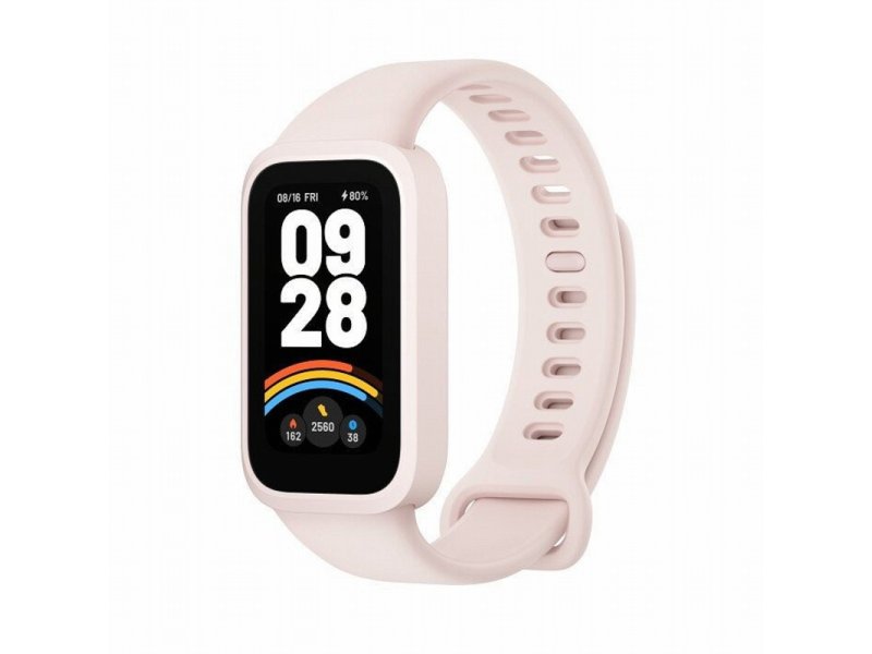 XIAOMI SMART BAND 9 ACTIVE PINK