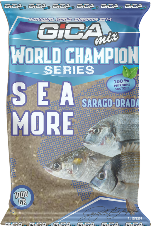 GICA MIX WCH SERIE SEA SARAGO-ORADA