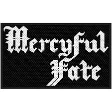 MercyfulFate_Logo_Retail Packaged Patch