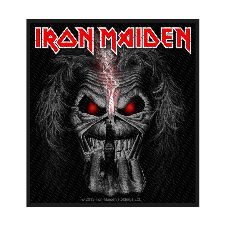 IronMaiden_Eddie Candle Finger_Retail Packaged Patch