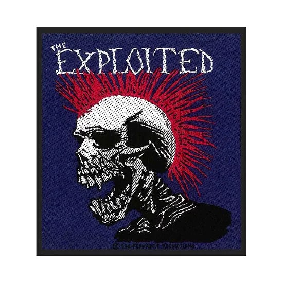 TheExploited_Mohican_Standard Patch