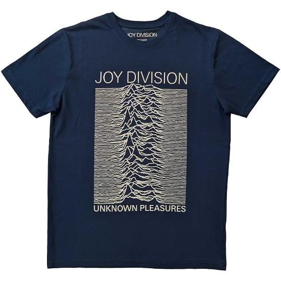 JoyDivision_Unknown Pleasures FP_Uni_DENIM_TS: M