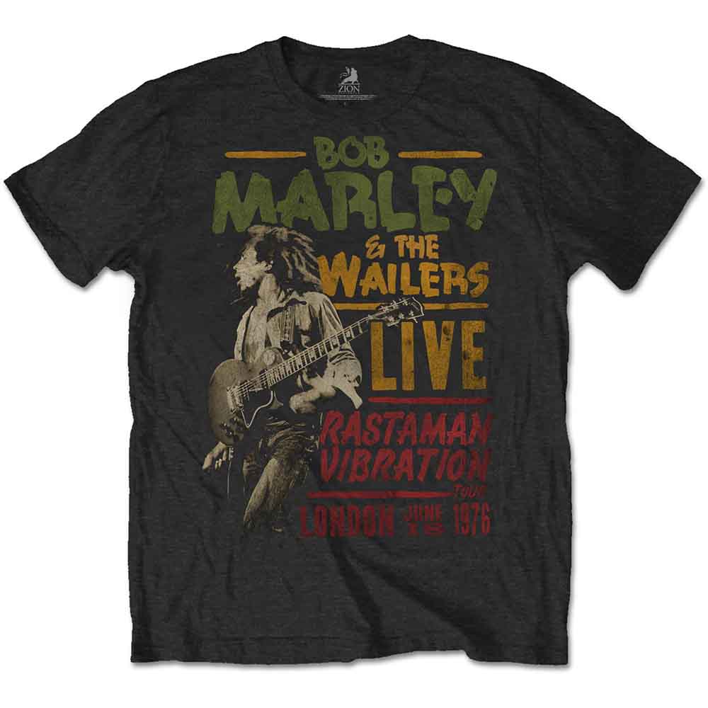 BobMarley_Rastaman Vibration Tour 1976_Uni_BL_TS: L