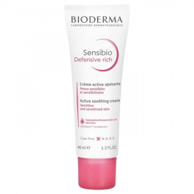 BIODERMA SENSIBIO DEFENSIVE RICH KREMA 40ML