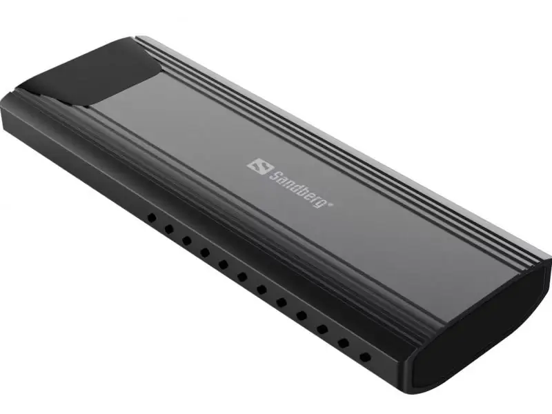 SANDBERG HDD RACK USB 3.2 – M.2/NVME SSD 136-39