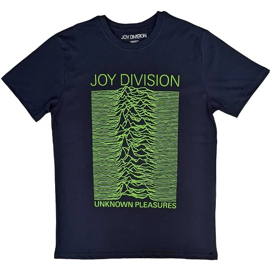 JoyDivision_Unknown Pleasures FP_Uni_NAVY_TS: L