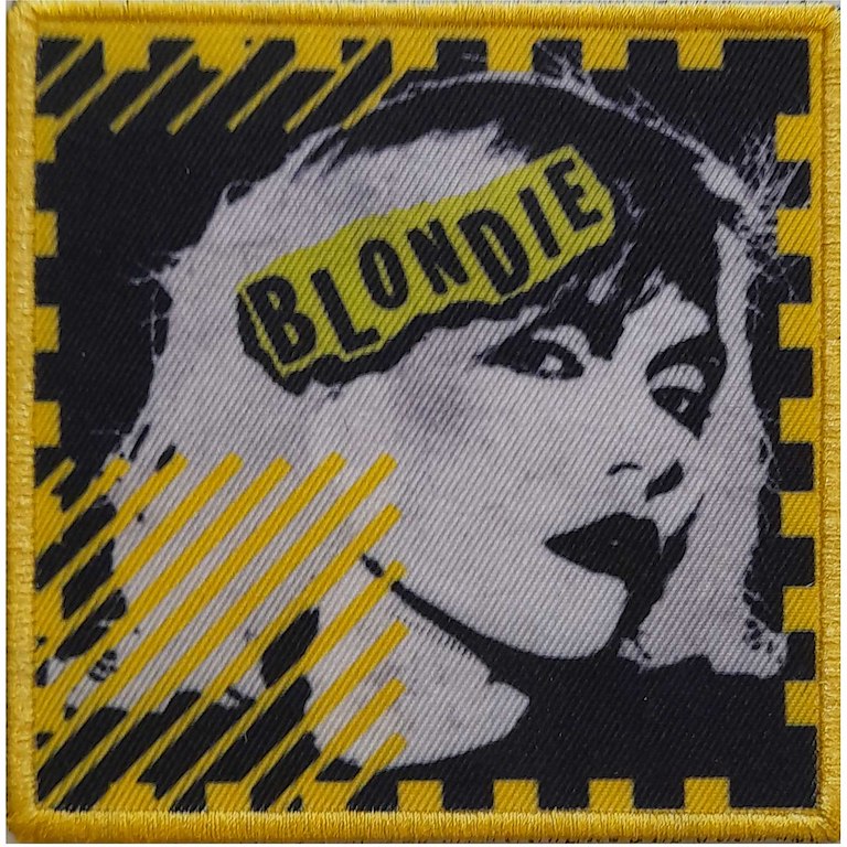 Blondie_Punk Logo Mono_Printed Patch