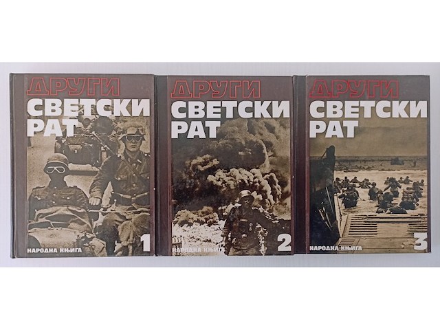 Drugi svetski rat 1-3