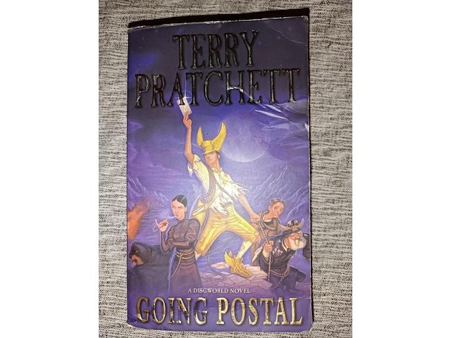 Going Postal - Terry Pratchett - Discworld