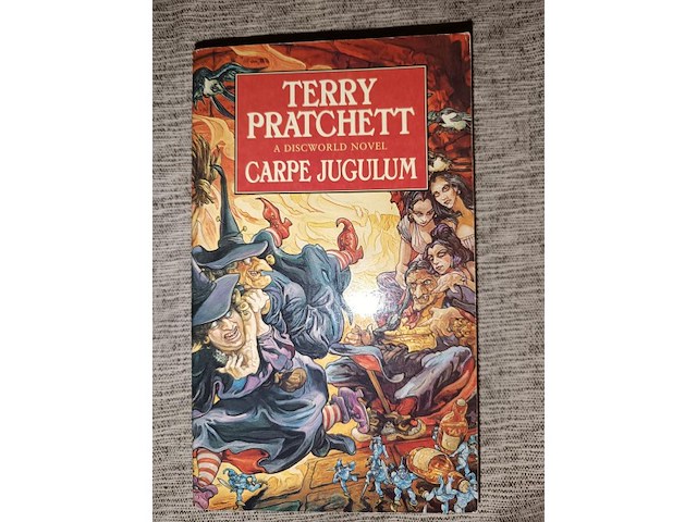 Carpe Jugulum - Terry Pratchett - Discworld