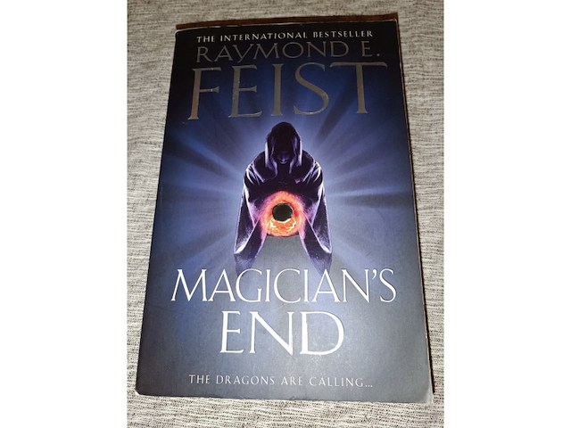 Raymond E. Feist - Magician`s End - Chaoswar 3