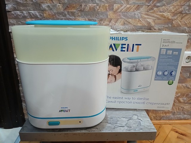 Avent 3 u 1 električni sterilizator