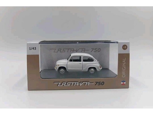 Zastava 750 - Fica 1/43