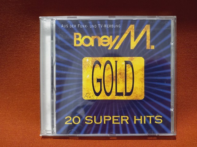 Boney M - Gold - 20 Super Hits