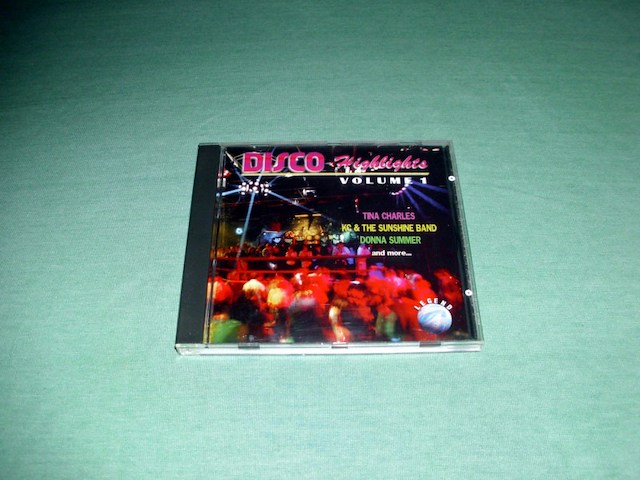 VARIOUS – Disco Highlights Vol.1