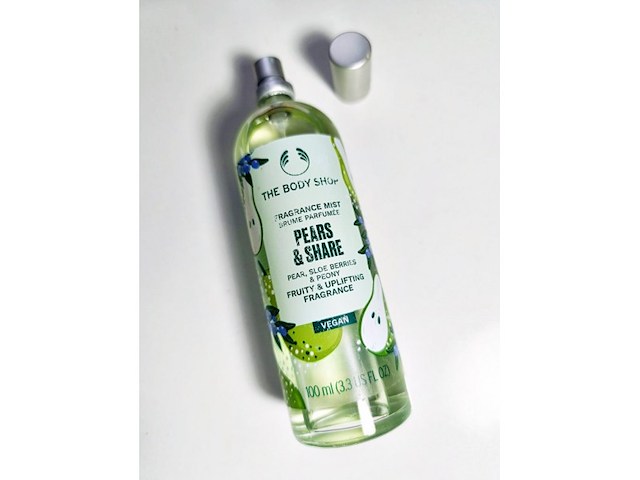 The Body Shop PEARS &; SHARE