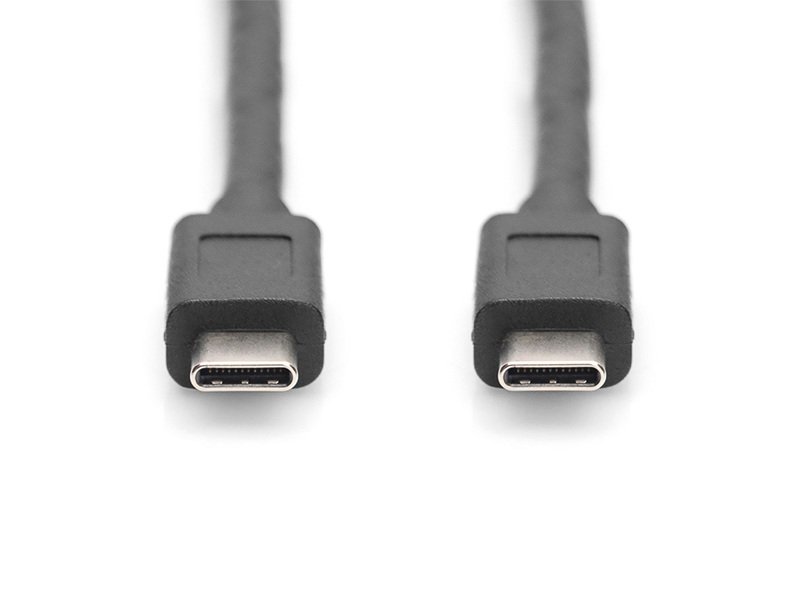 DIGITUS KABL USB-C NA USB-C 3.1 1M CRNI