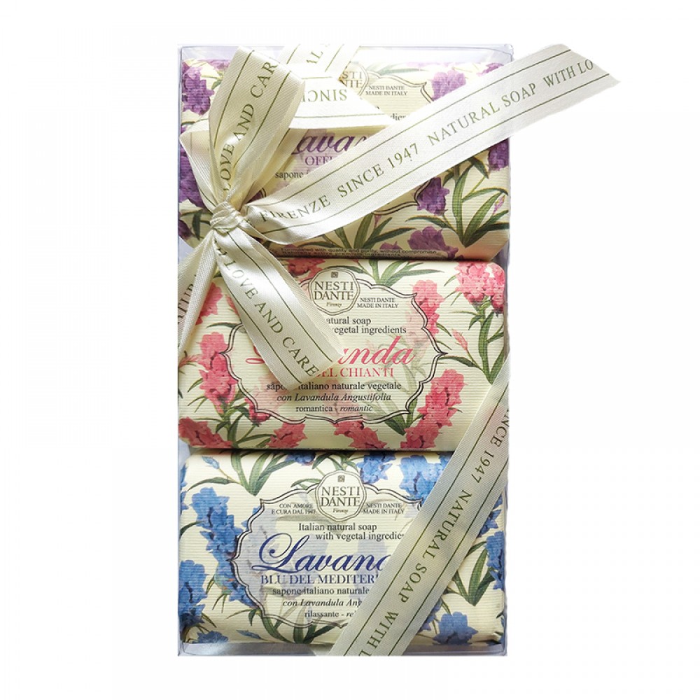 Lavanda Gift Set 3x150gr