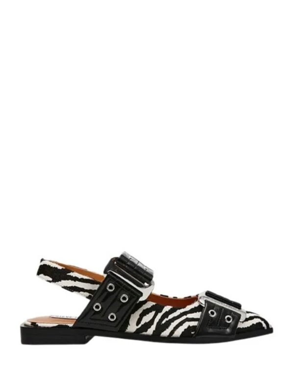 Steve Madden - Zebraste ženske baletanke
