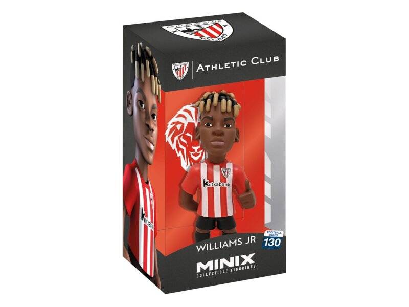 MINIX FIGURA WILLIAMS JUNIOR ATH. BILBAO