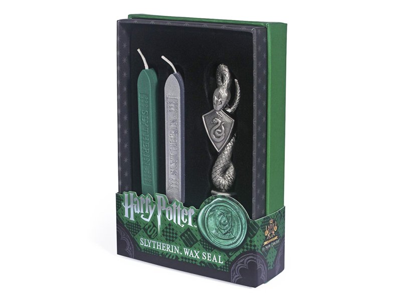 NOBLE COLLECTION HARRY POTTER – SLYTHERIN WAX SEAL(063882)