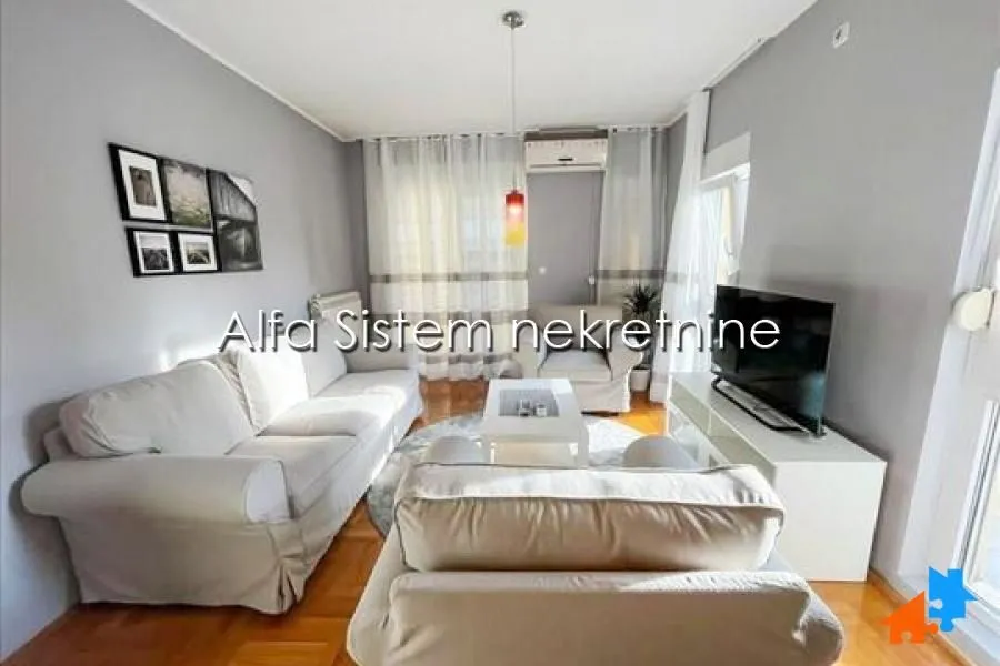 Izdavanje, dvosoban stan, 46m2, Vračar Hram, Vračar, Beograd