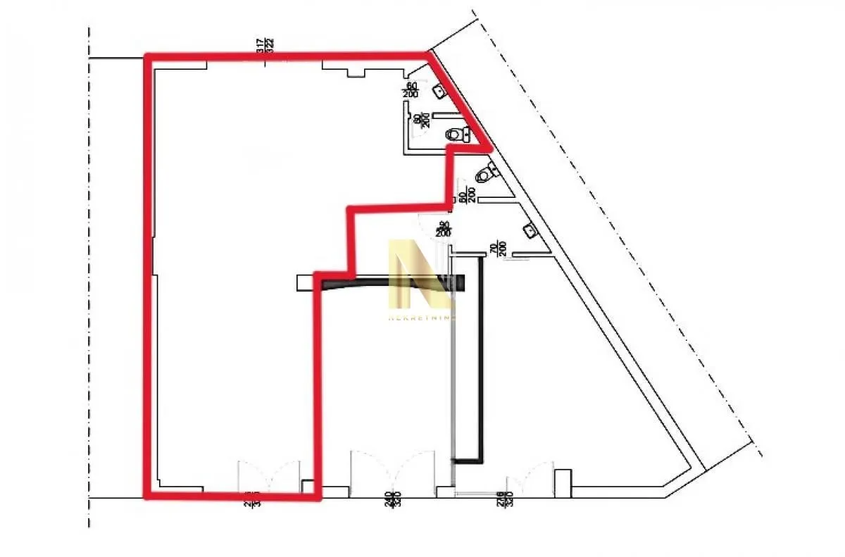 Izdavanje, poslovni prostor, 70m2, Bulevar patrijarha Pavla, Novi Sad, Novi Sad