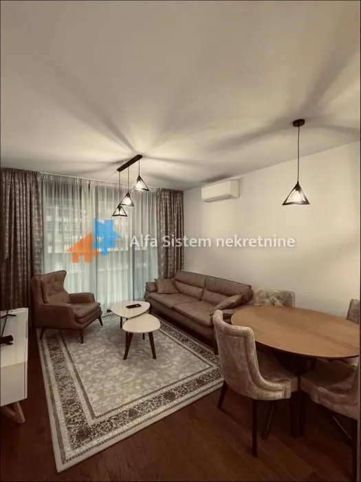 Izdavanje, dvosoban stan, 60m2, Novi Beograd Blok 65, Novi Beograd, Beograd