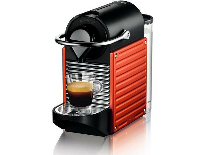 Nespresso aparat za kafu Pixie Mch RedID EK000662708