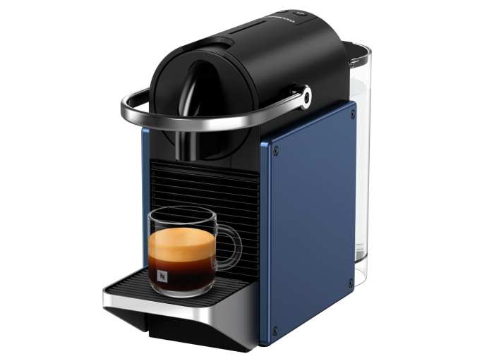 Nespresso aparat za kafu Pixie Dark Blue ID EK000648160