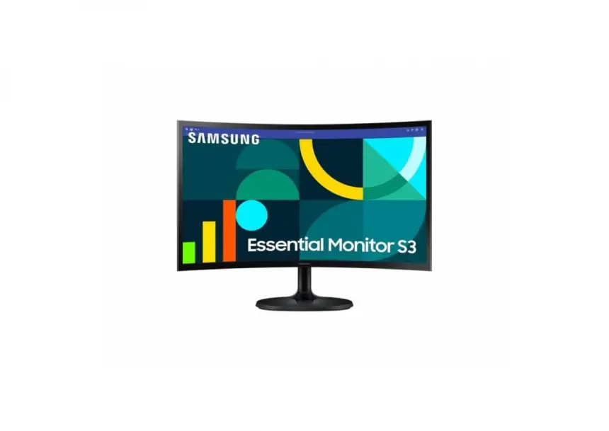 Monitor SAMSUNG LS24D360GAUXEN 24"/VA,zakrivljen/1920X1080/100Hz/5ms GtG/VGA,HDMI/VESA/crna