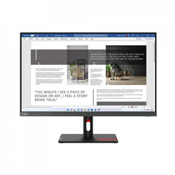 LENOVO MON 27 S27i-30 27'' FHDIPSHDMIVGA100Hz3Y, 63DFKAT4EU