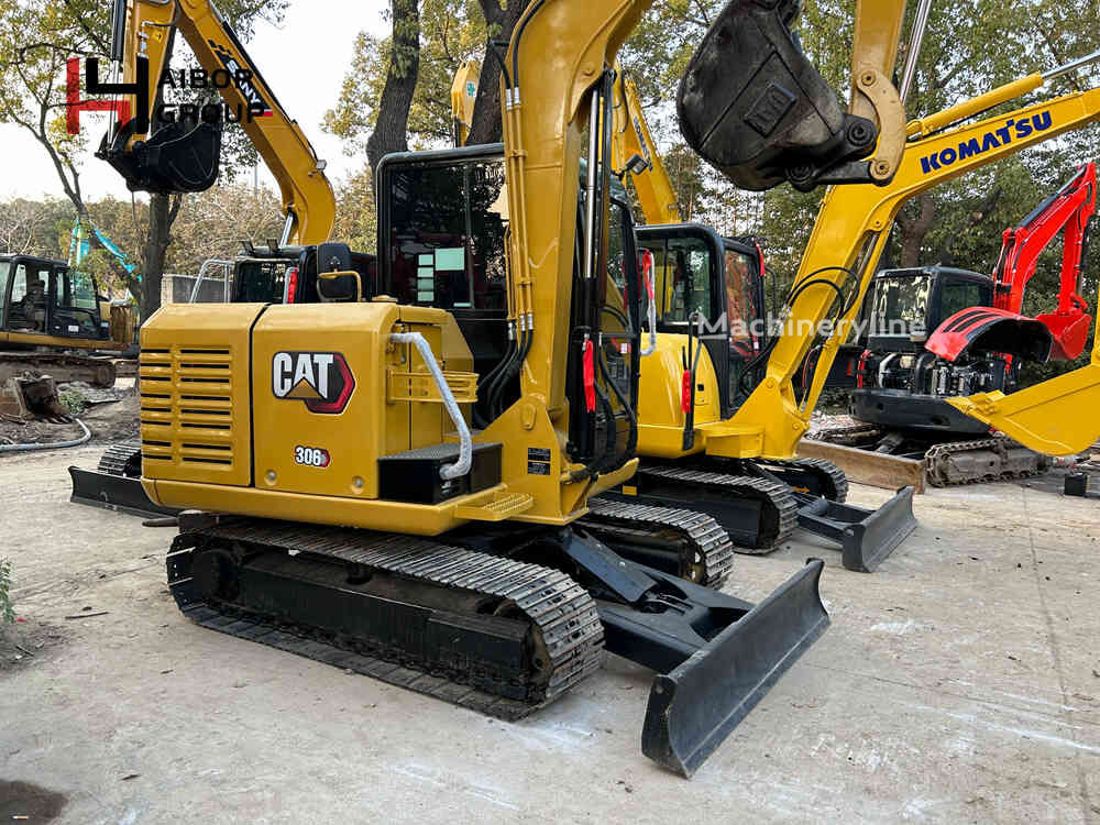 Caterpillar 306E2 bager guseničar