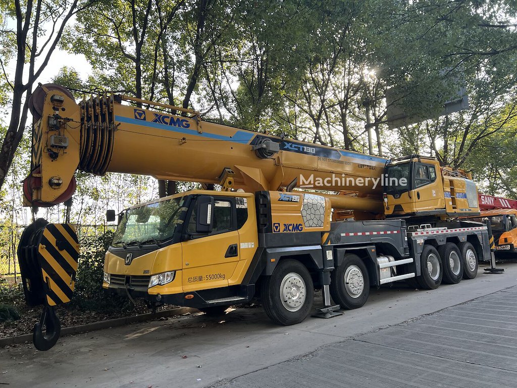 XCMG XCT130 XCA130 QY130K QAY130 130 ton 130t truck crane pokretna dizalica