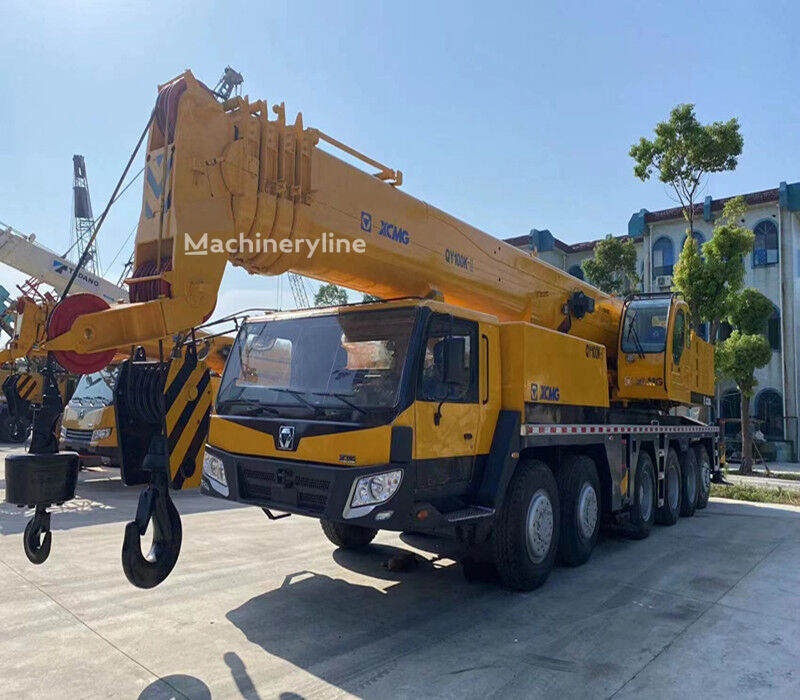 XCMG QY100K-II 100 ton 100t truck mounted crane pokretna dizalica