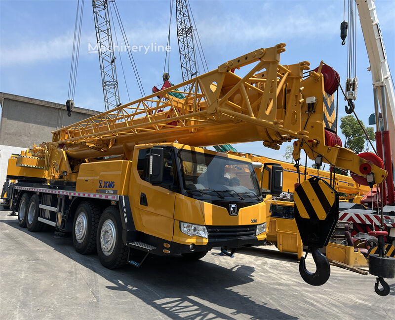 XCMG QY70KC 70 ton new model 70t truck crane pokretna dizalica