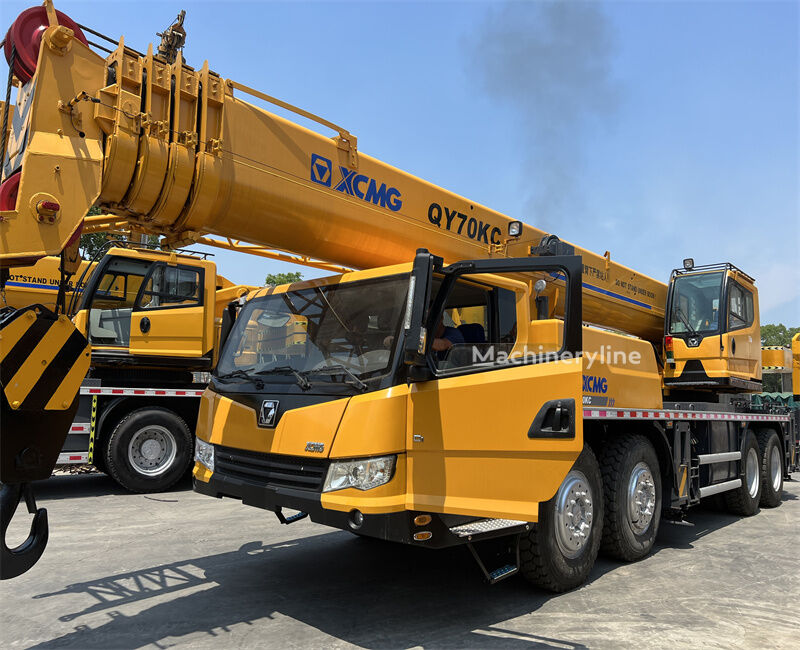 XCMG QY70KC QY70KA XCT70 QY70K-I QY70K-II 70 ton 70t truck crane pokretna dizalica