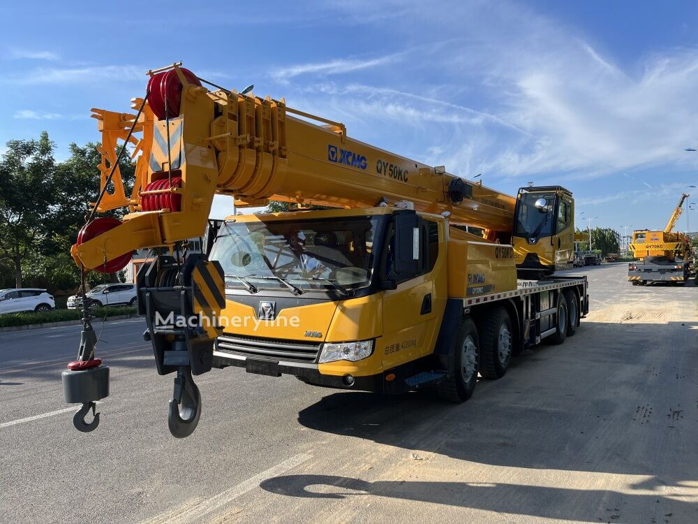 XCMG QY50KC QY50KA XCT50 QY50K-II QY50K-I 50ton 50t truck crane pokretna dizalica