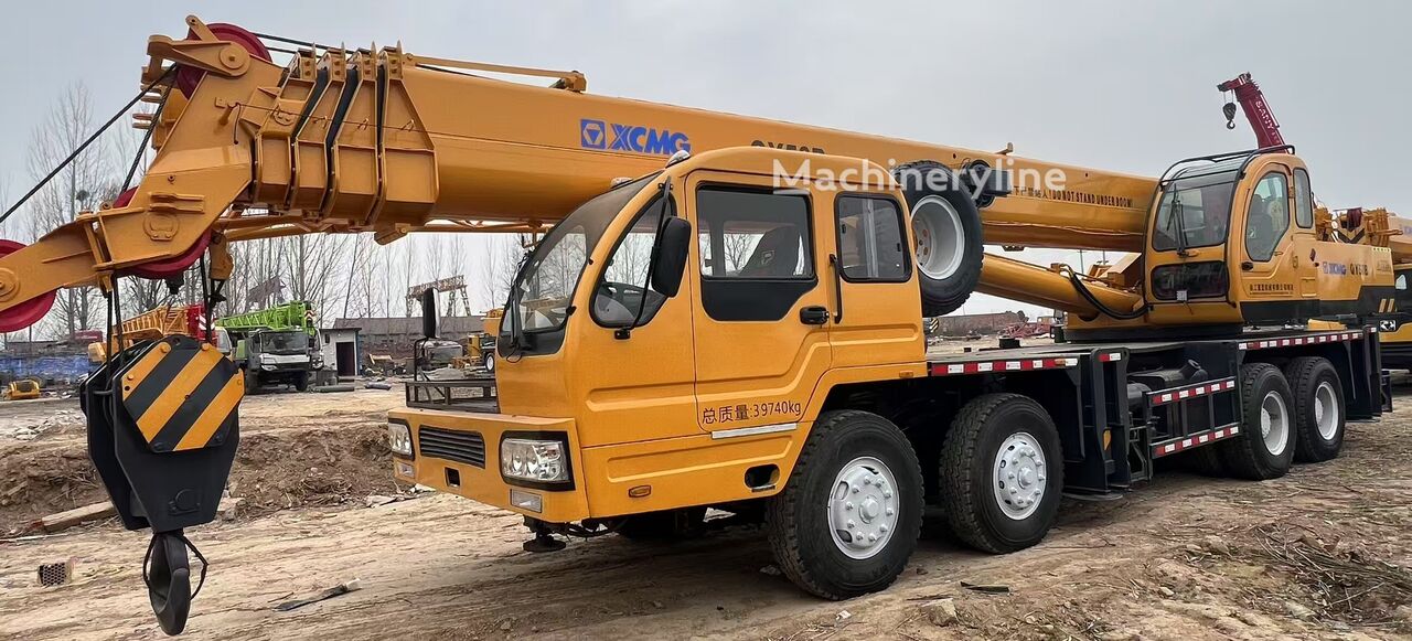 XCMG QY50B 50 ton used 50t truck crane pokretna dizalica