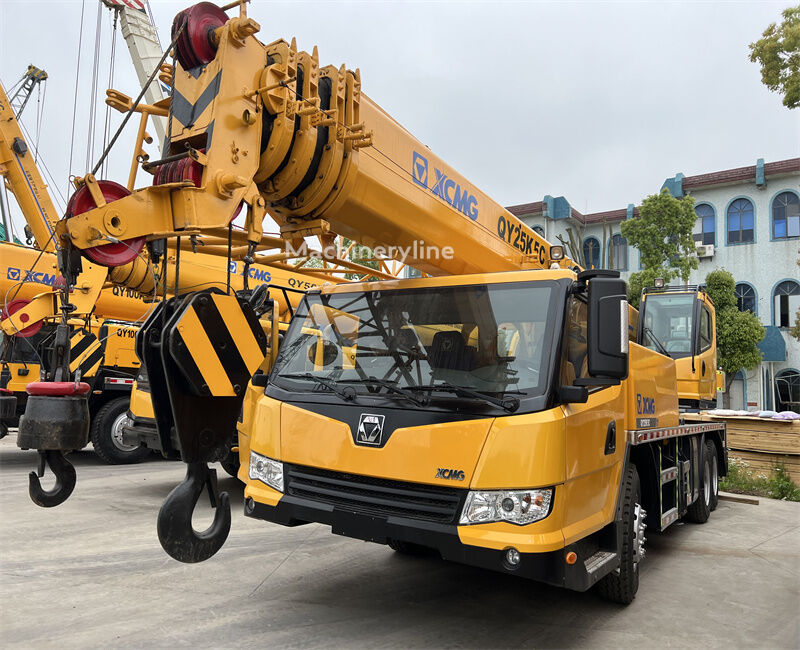 XCMG QY25K5C QY25K5D QY25K5A QY25K5F XCT25 25ton 25t truck crane pokretna dizalica