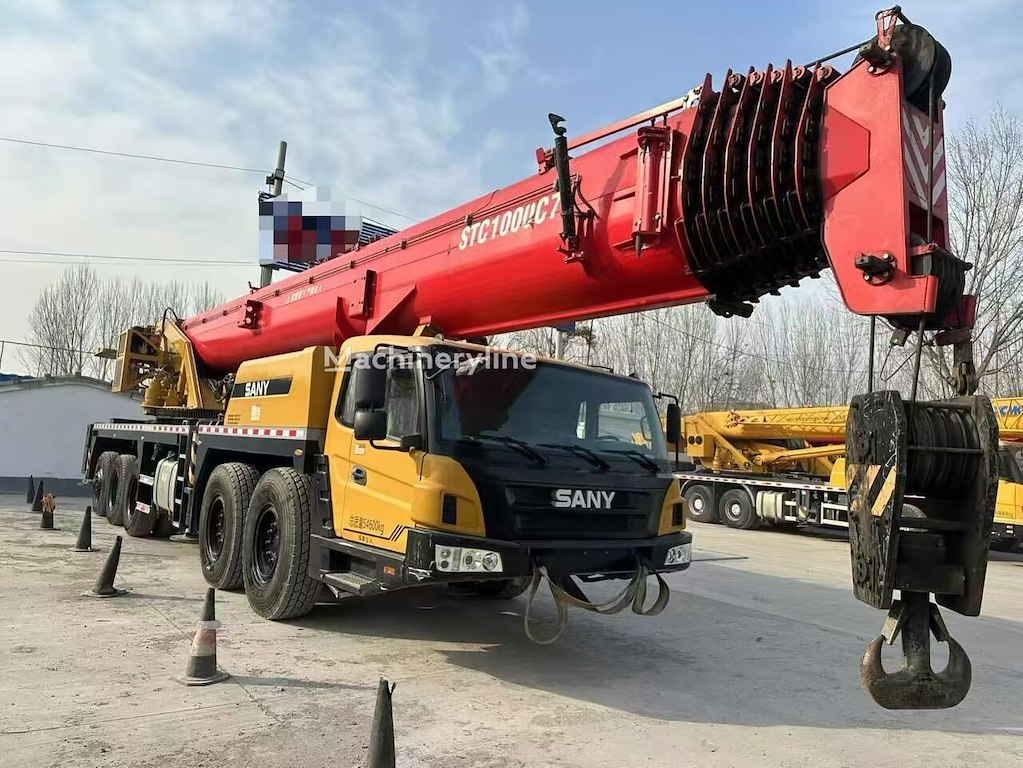 Sany STC1000C7 100T 110T 85T 70T pokretna dizalica