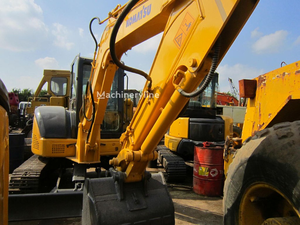 Komatsu PC55MR mini bager