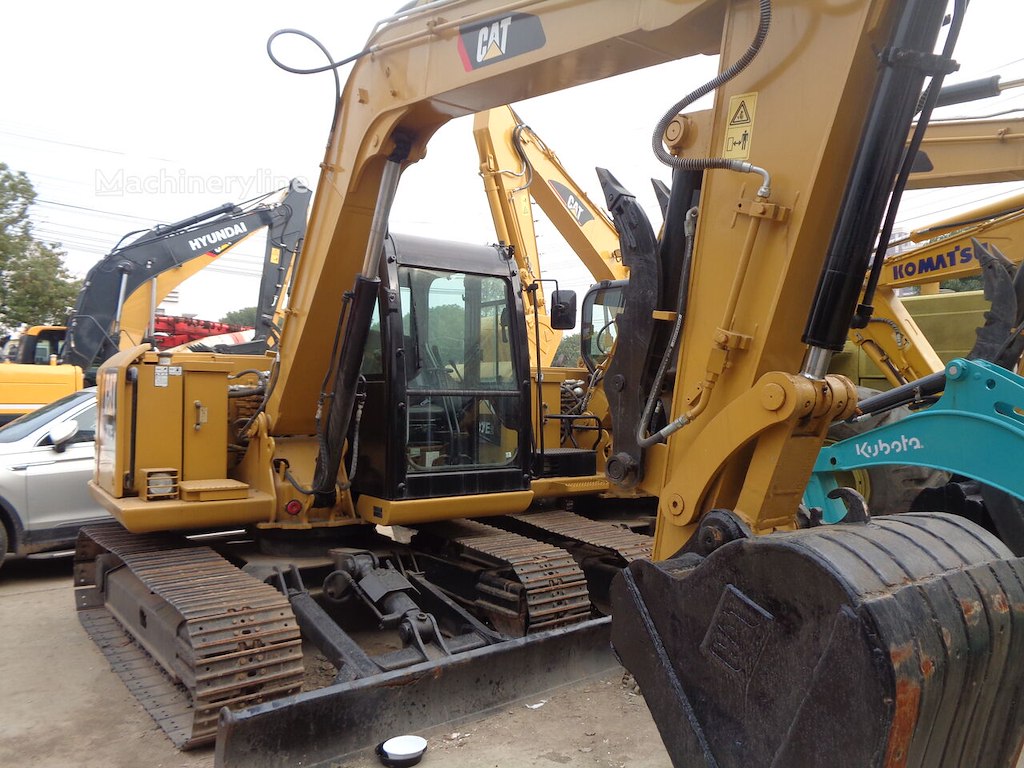 Caterpillar 307E mini bager