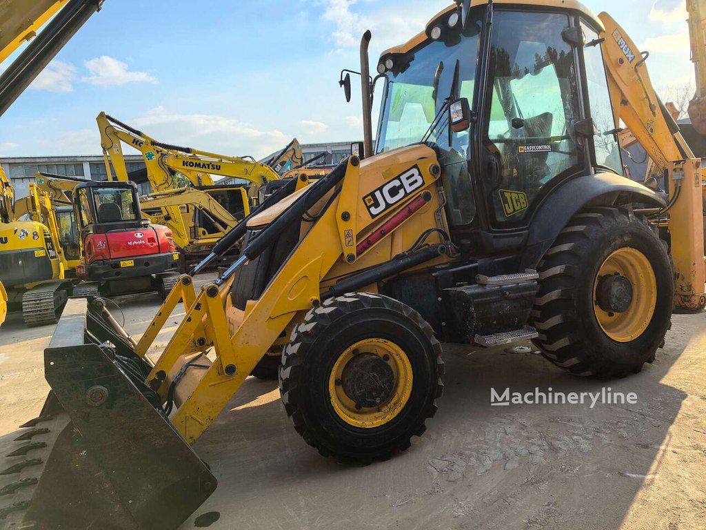 JCB 3CX bager-utovarivač