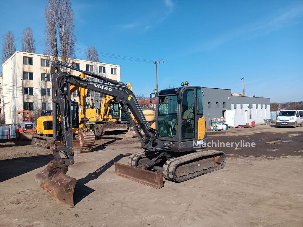 Volvo ECR50D mini bager