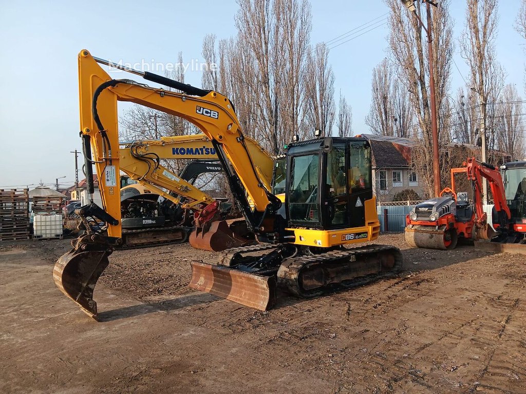 JCB 86C-1 mini bager