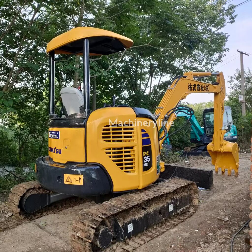 Komatsu PC35 mini bager