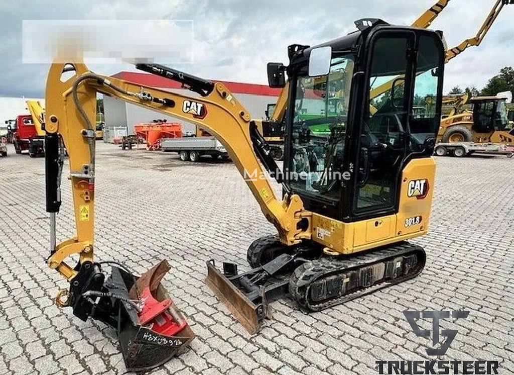 Caterpillar 301.8 mini bager