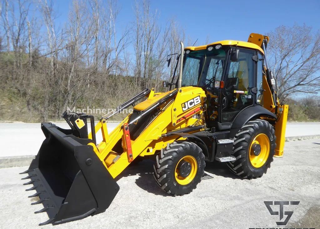 JCB 3CX bager-utovarivač