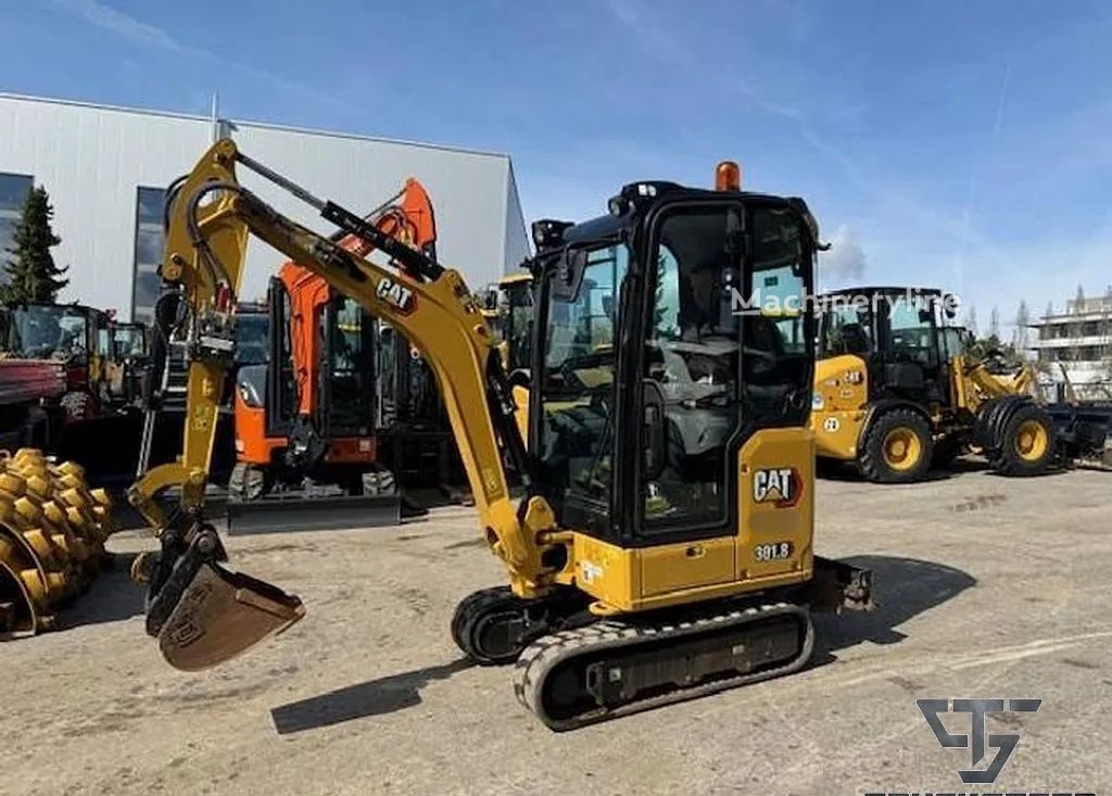 Caterpillar 301.8 mini bager